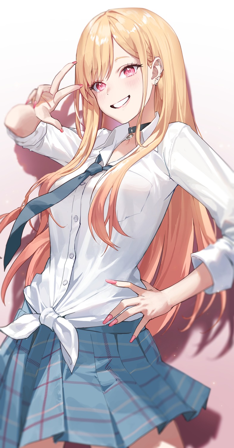 Yo Owl Sono Bisque Doll Wa Koi Wo Suru Kitagawa Marin Seifuku 917757